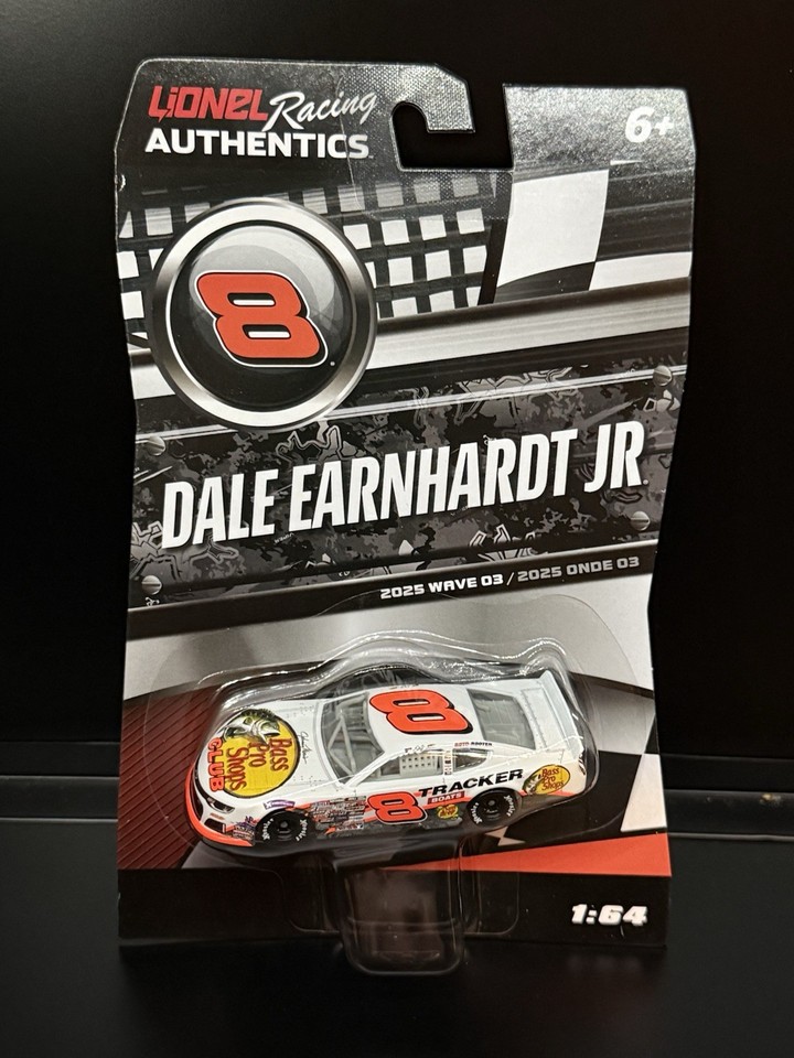 NASCAR Authentics 2025 Wave 3 Complete Set Of 9 Cars Larson Dale Jr ...