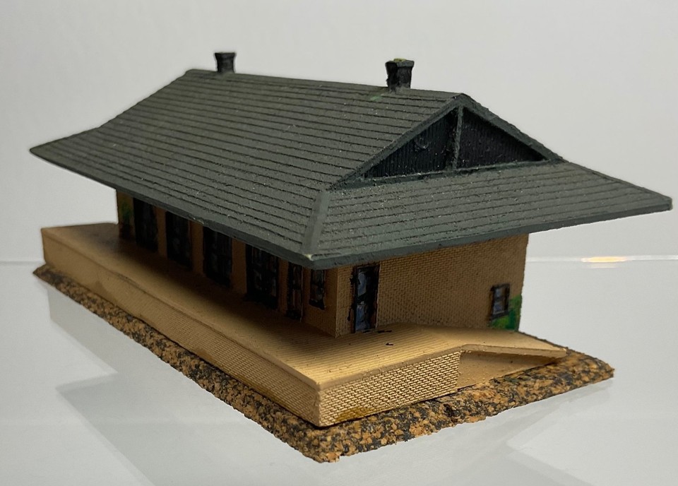 Z Scale Marklin Freight Terminal Building (2634) model train vintage | eBay