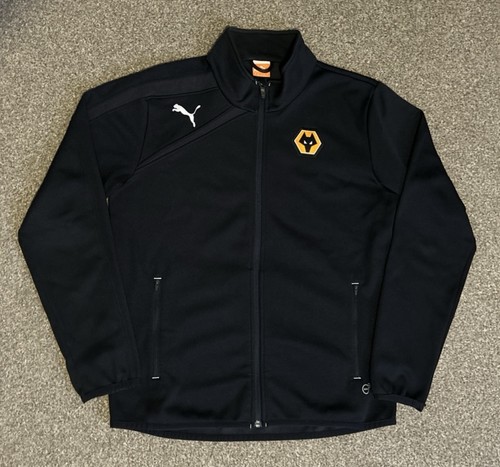 Wolverhampton Wanderers Full Zip Puma Training Jacket, Medium, VGC | eBay
