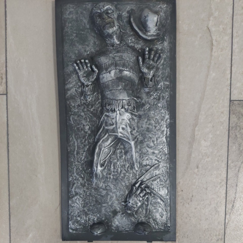 Homemade Horror Karbonite Killers Nightmare on Elm Street Freddy ...