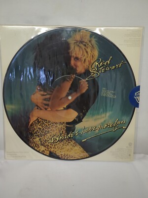 ROD STEWART Blondes Have More Fun sealed Picture Disc LP | eBay