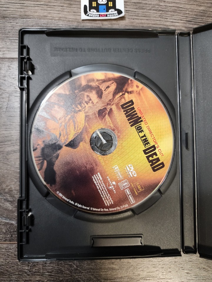 Dawn of the Dead (Full Screen Unrated Director's Cut) - DVD - VERY GOOD ...