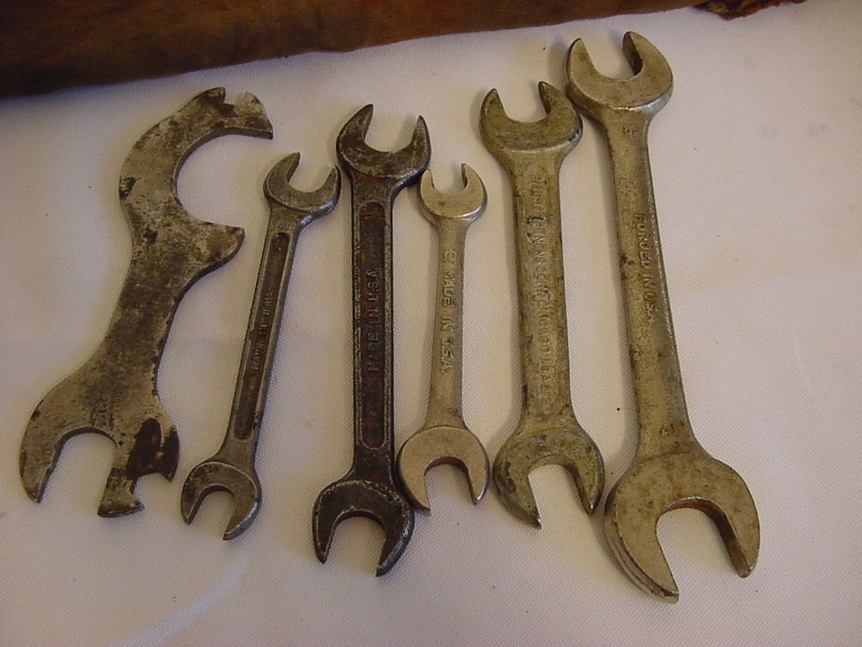 VINTAGE MOTORCYCLE CAR TOOL SET USA | eBay