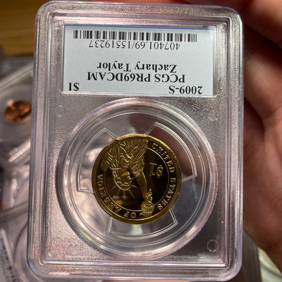 1x Coin in PCGS Slab - Slabbed Coin - Mostly Proofs - Graded ...