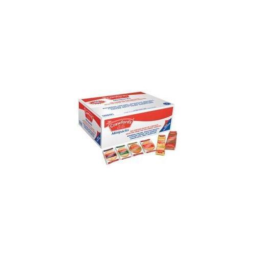 Crawfords Assorted Mini Packs Pack of 100 A06059 | eBay UK