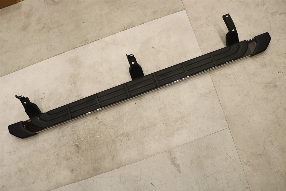 NEW OEM Ford 5" Angular Chrome Side Step Bars KB3Z16450DB Ranger Crew ...