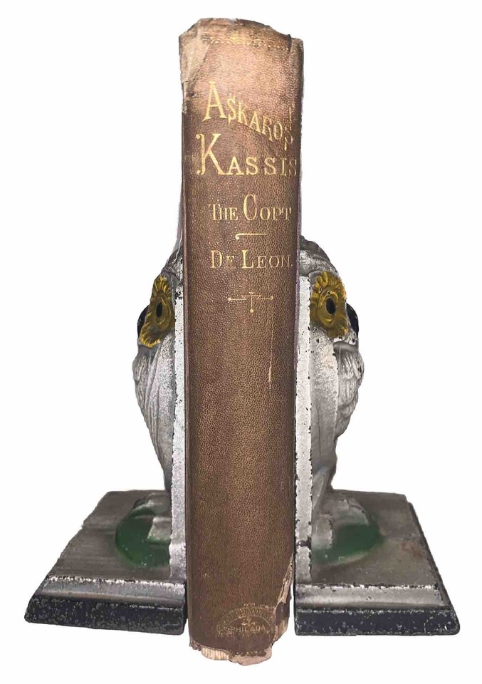 1870, 1st Ed, Askaros Kassis The Copt , Un Romanzo Di Moderno Egitto ...