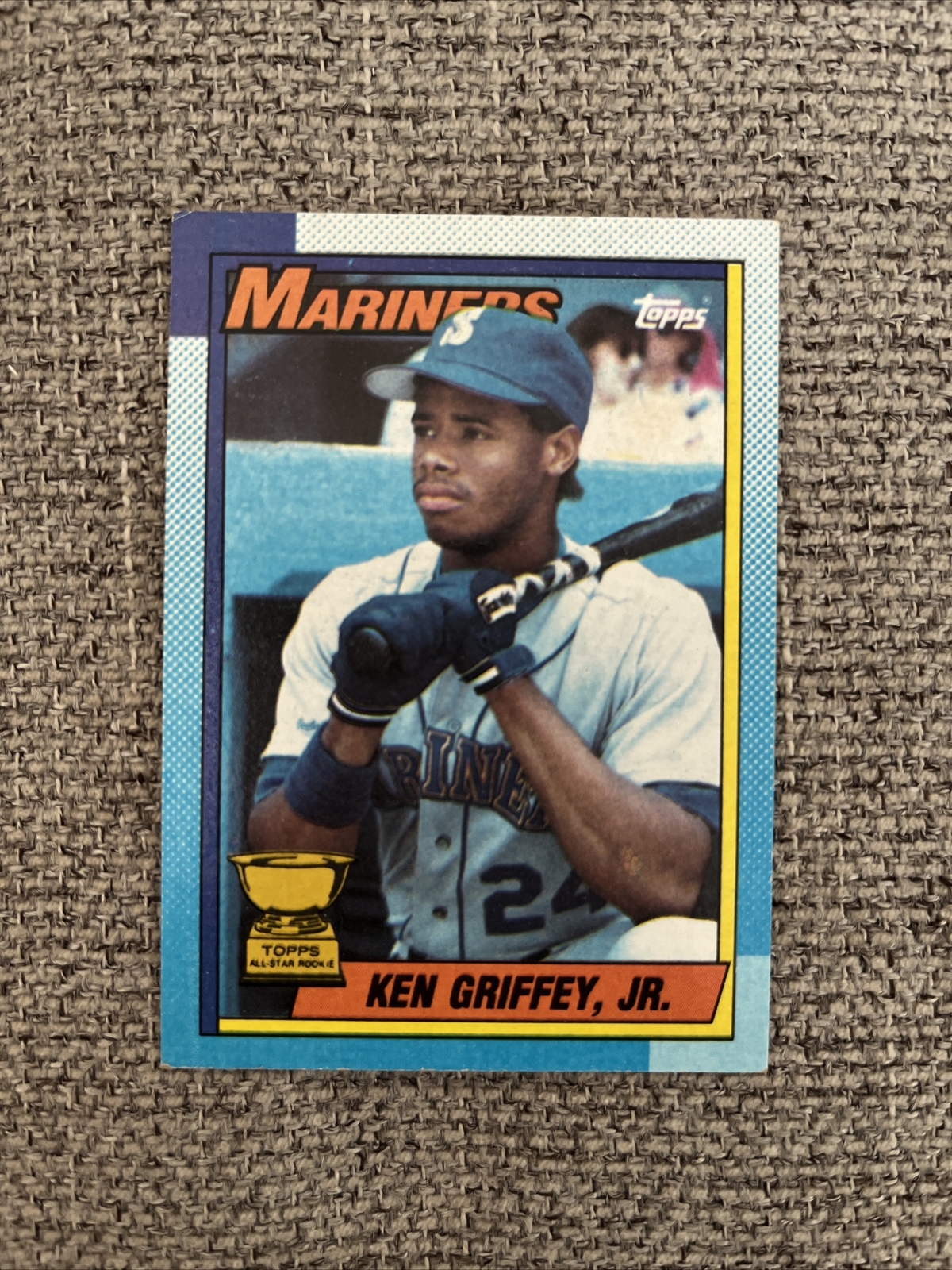 Ken Griffey Jr Bloody Scar Card
