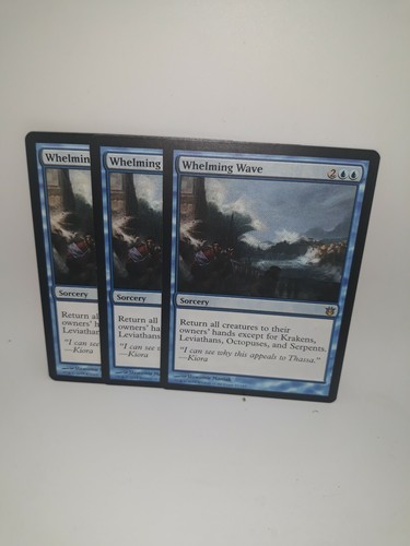 Whelming Wave x1 - Born of the Gods - MTG - Near Mint | eBay