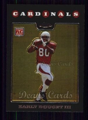 2008 Topps Chrome #203 Early Doucet Cardinals-FB RC LSU 8 - NM/MT | eBay