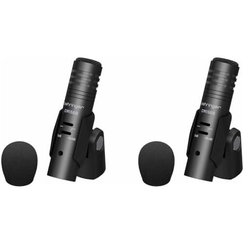 Behringer BC1500 Premium 7-piece Drum Microphone Set | eBay