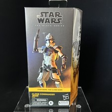 Star Wars 6" Black Series Clone Commander Jesse