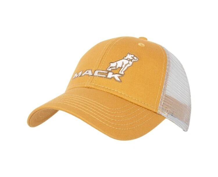 Orange Mack Truck Hat