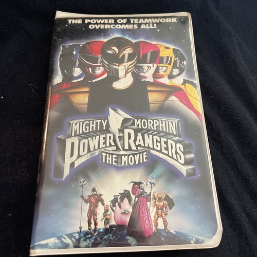 Mighty Morphin Power Rangers: The Movie (VHS, 1995, Spanish Version ...