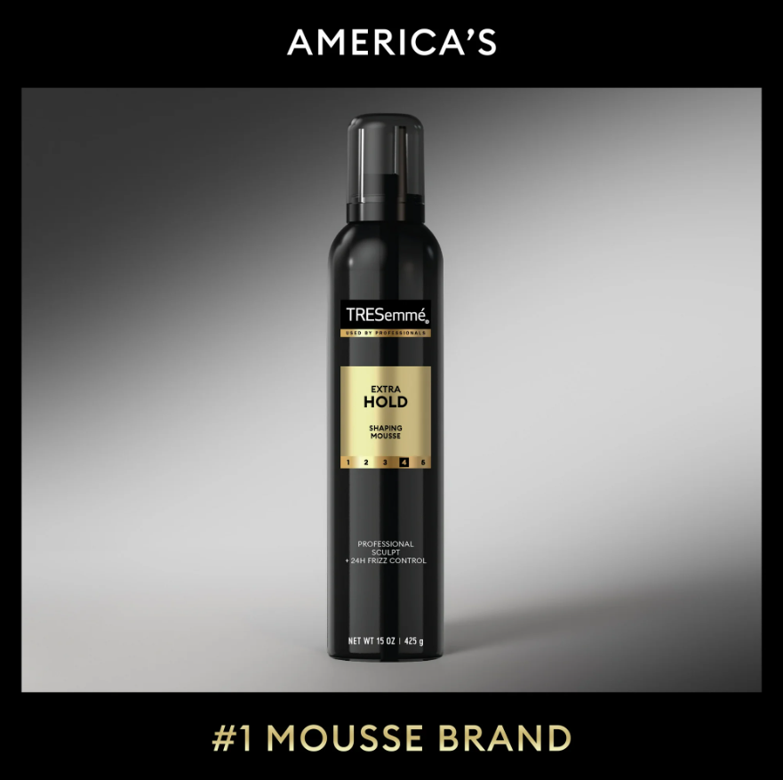 Tresemme Volumizing Mousse Extra Hold Firm Control All Day Humidity ...