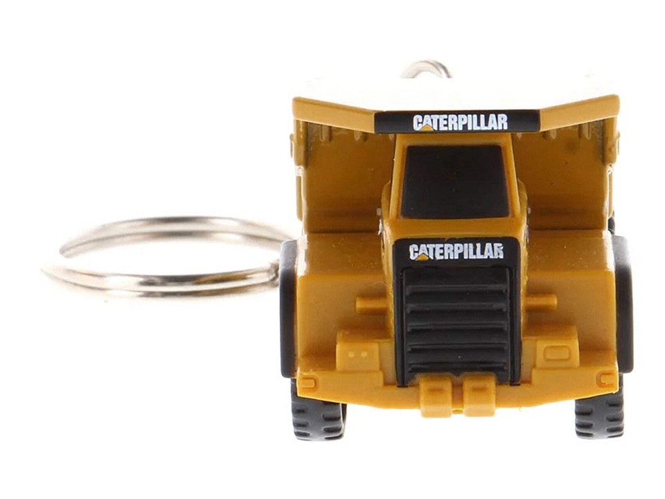 CAT Caterpillar 770 Off-Highway Truck Keychain Yellow Diecast Model by ...
