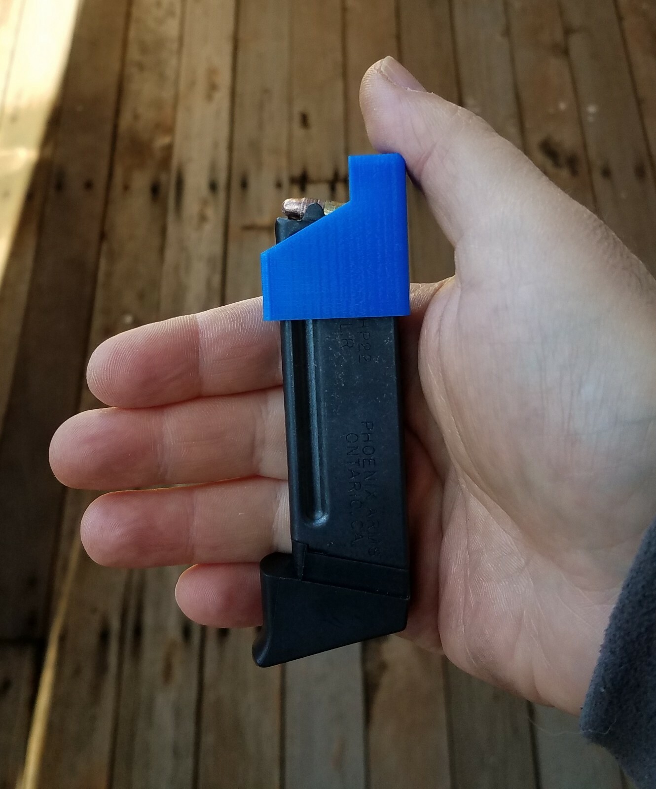 Thumb Saver magazine Loader for Phoenix Arms HP22 .22 LR and HP25 25ACP ...