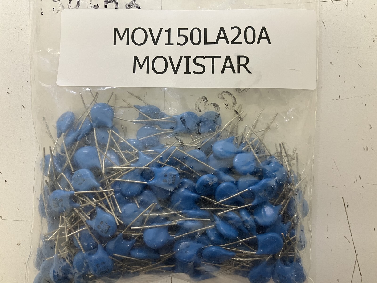 MOV150LA20A MOVISTAR V150LA20A VARISTOR 240V 10% RADIAL 12 PIECES | eBay