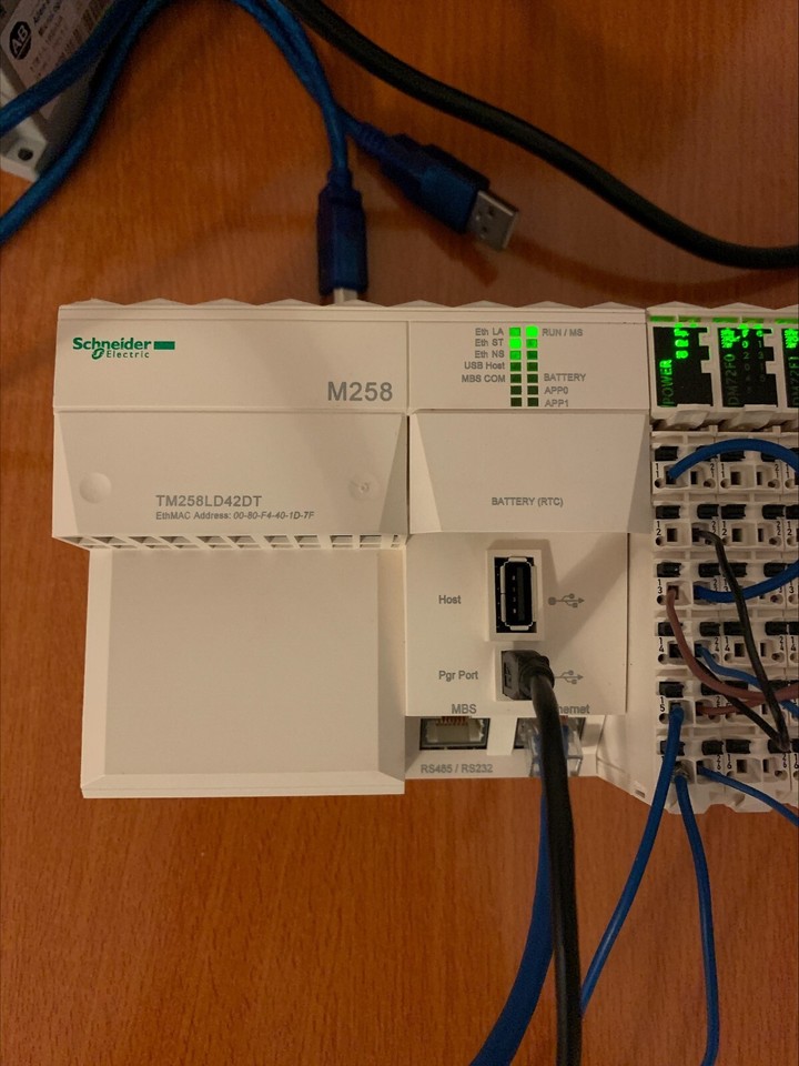 Modicon / Schneider M258 TM258LD42DT Good Condition Tested by Seller | eBay