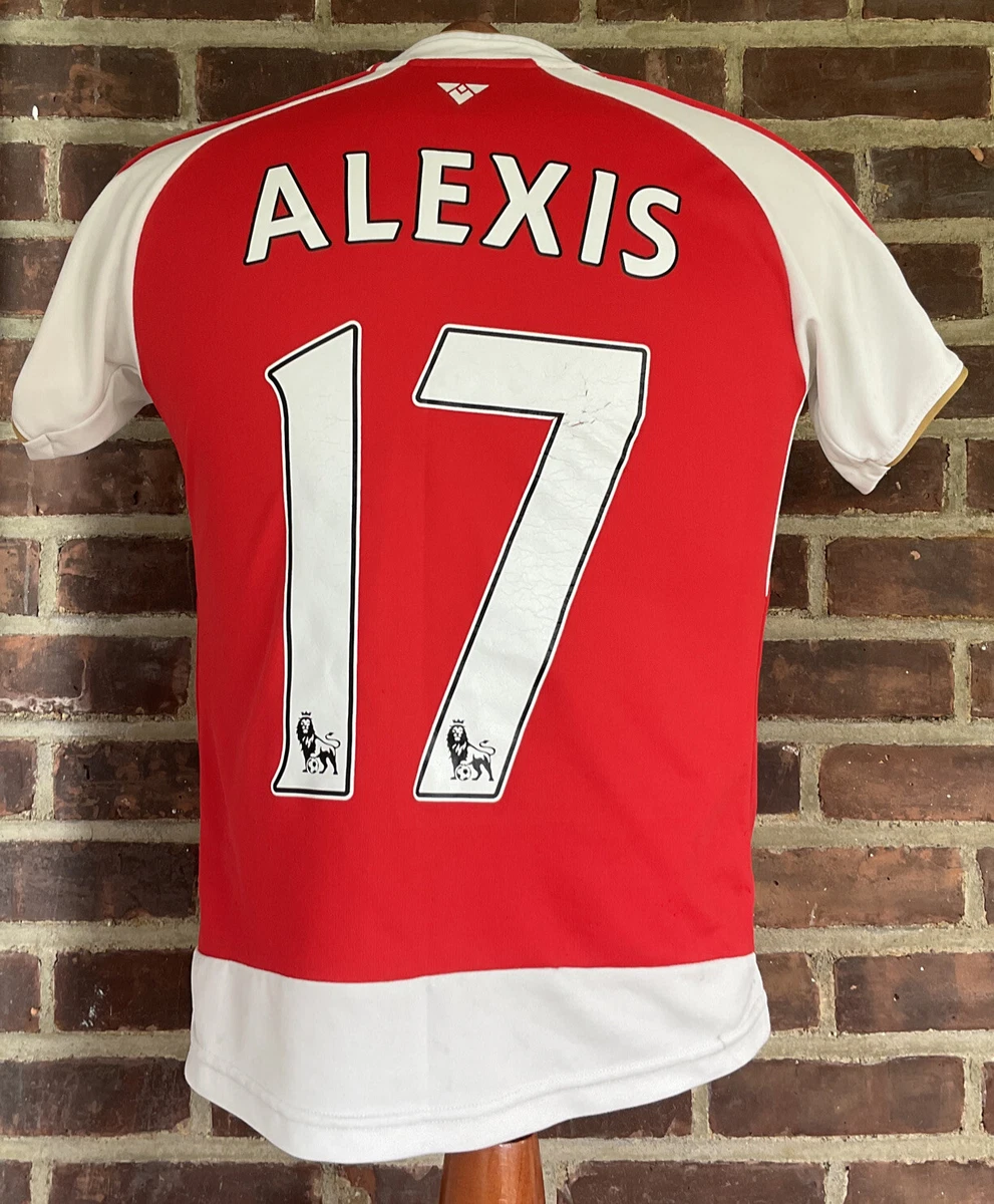 Alexis Sanchez Arsenal Kit