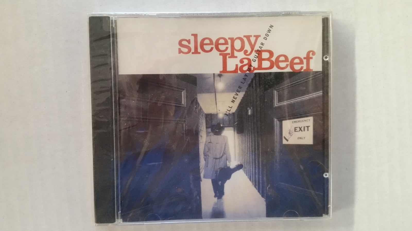 Sleepy LaBeef "I'll Never Lay My Guitar Down" Sealed CD | eBay