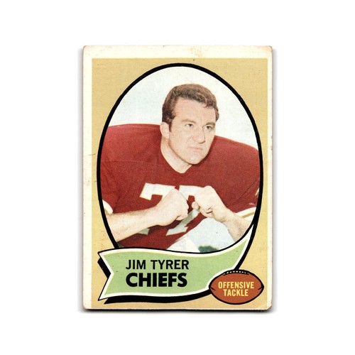 1970 Topps Jim Tyrer Chiefs #263 | eBay