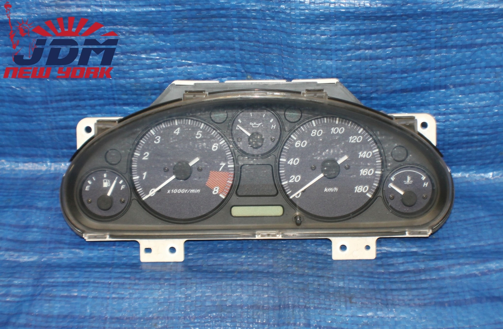 99-00 JDM OEM MAZDA MIATA GAUGE SPEEDOMETER CLUSTER #1 | eBay