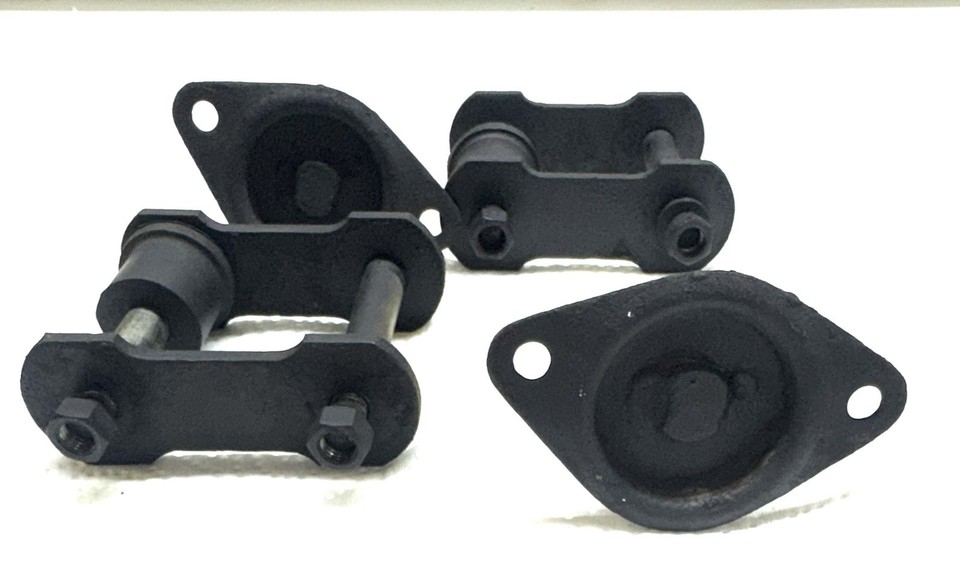 Mazda Rx3 808 Rear Leaf Spring Suspension Brackets Mounts Hardware ...