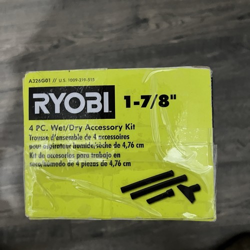 RYOBI Vacuum Attachments FOR 6 Gallon PCL735 Vacuum 1-7/8 | eBay