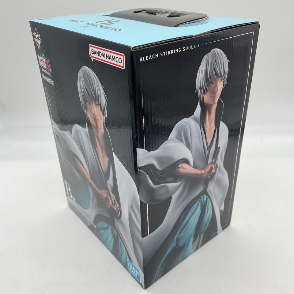 BLEACH Stirring Souls Vol.2 Gin Ichimaru Figure Ichiban kuji Prize B ...