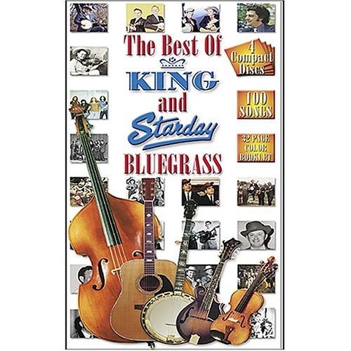 BEST OF KING-STARDAY BLUEGRASS - The Best Of King And Starday Bluegrass - 4 CD | eBay