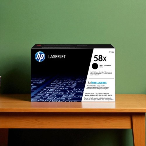 HP 58X High Yield Black Original LaserJet Toner Cartridge CF258X | eBay