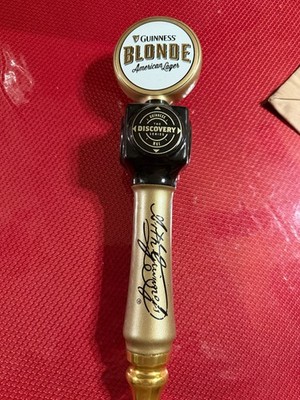 GUINNESS BLONDE AMERICAN LAGER BEER TAP HANDLE! | eBay
