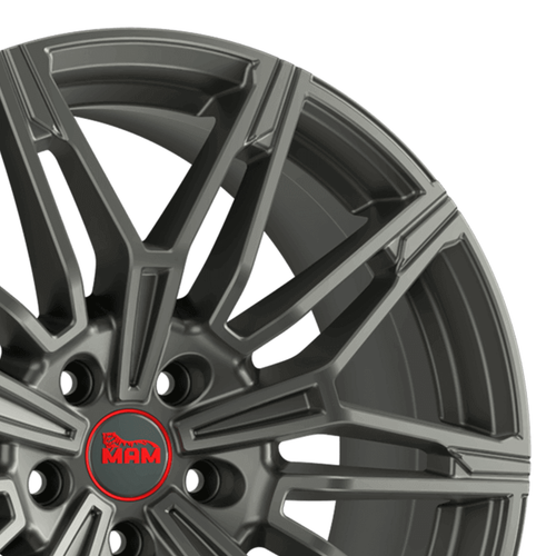 19 Zoll MAM B3N Felgen für VW Passat 3C Variant B8 3G GTE Phaeton 3D ...