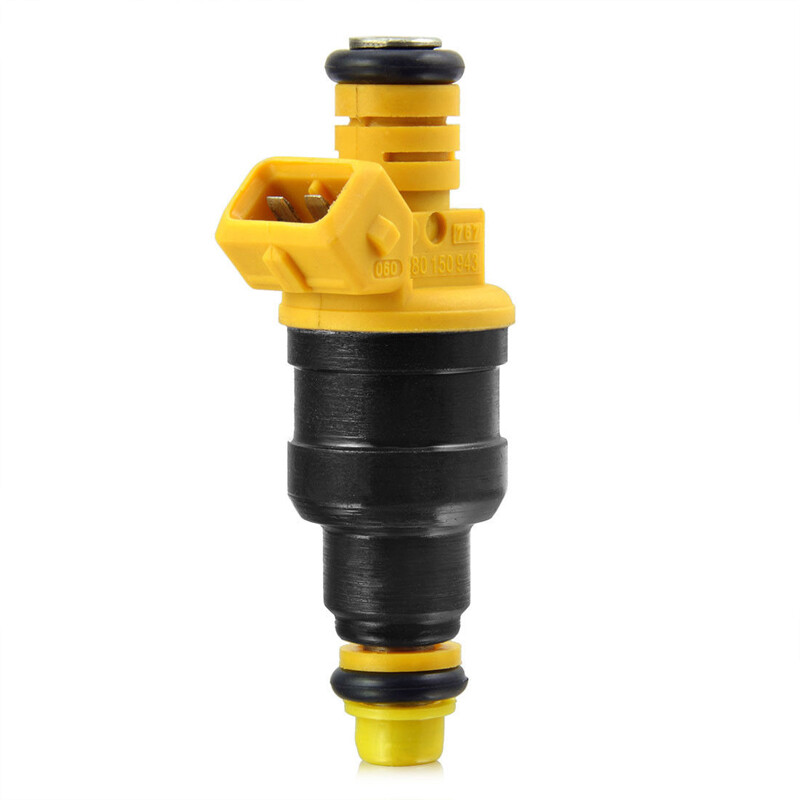 8X Upgraded EV1 Fuel Injectors For Ford 5.0L 5.8L 302 351W Bronco F150 ...