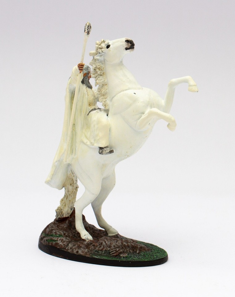 Eaglemoss Lord of the Rings Gandalf & Shadowfax figure - boxed | eBay