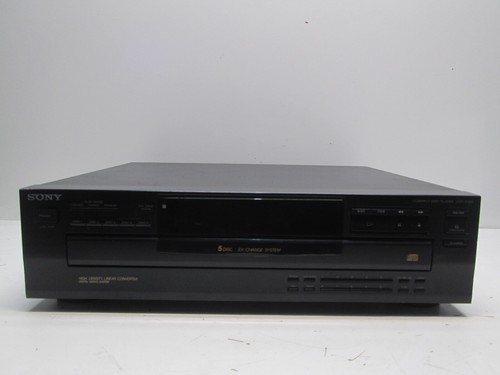 SONY Compact Disc Player CDP-C365 | eBay