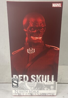 Sideshow EXCLUSIVE Red Skull 1/6 scale Limited Edition *NIB Only 750 ...