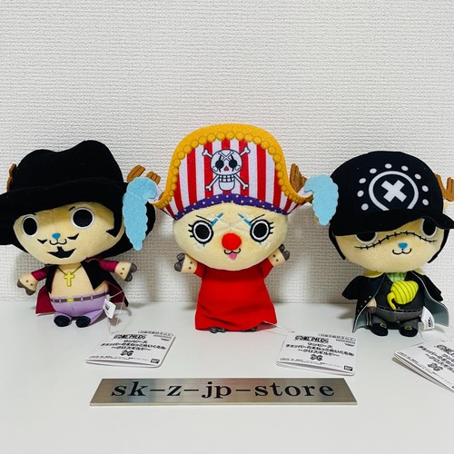 ONE PIECE Plush Doll Chopper Manekko Cross Guild Buggy Crocodile Mihawk ...