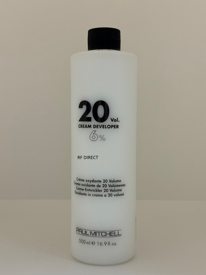 Paul Mitchell Cream Developer Color (Pick Volume and Size) - Save 10–20 ...
