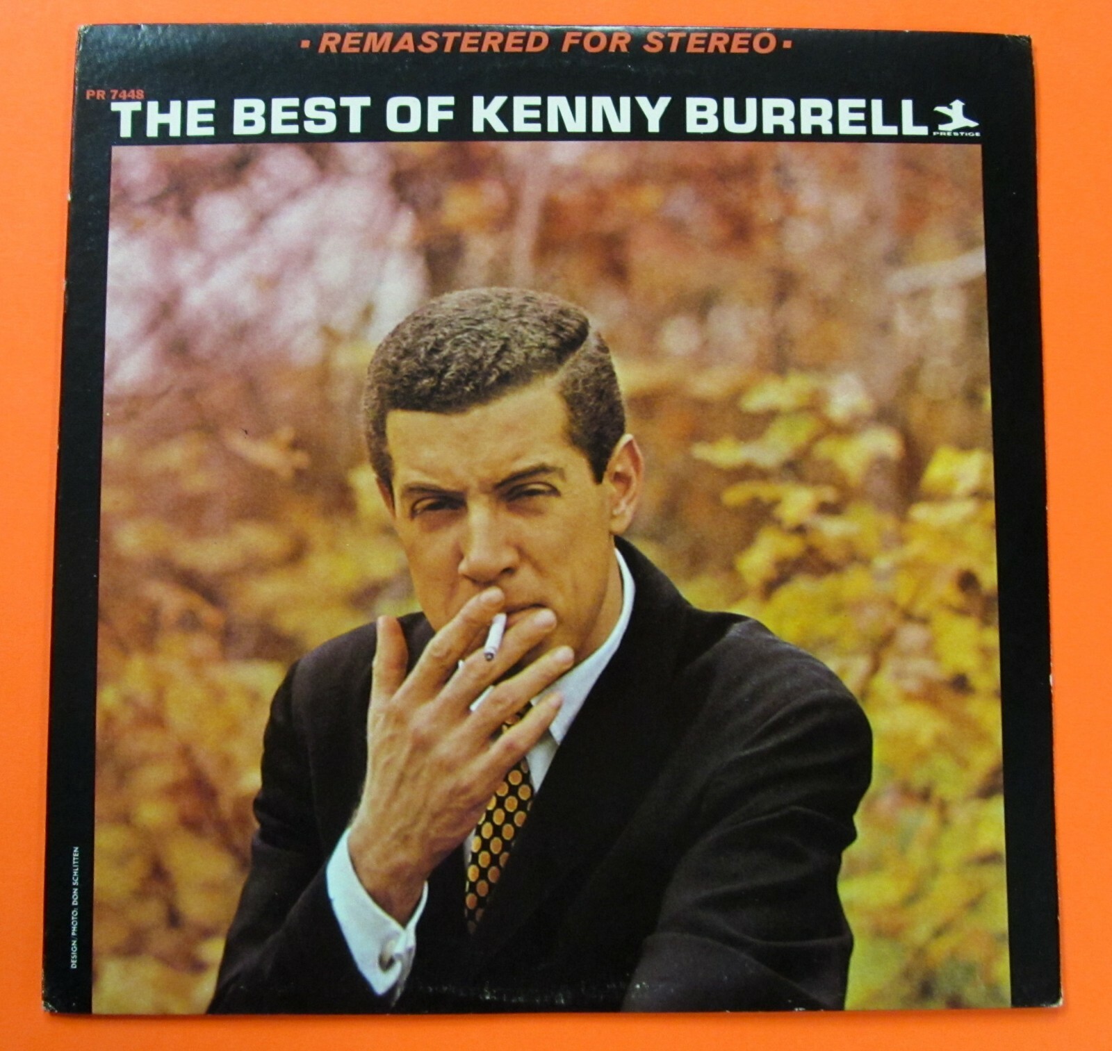 KENNY BURRELL The Best Of LP 1972 PRESTIGE RECORDS VG++ JAZZ/BOP #4644 ...