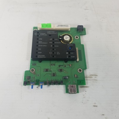 IBM xSeries 345 Panel Lights and Light Path Diagnostics Board 48P9029 ...