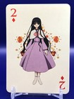 Tomoyo Tsubasa CHRoNiCLE Playing Cards Animage 2006 Diamond 2 | eBay