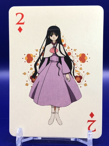 Tomoyo Tsubasa CHRoNiCLE Playing Cards Animage 2006 Diamond 2 | eBay