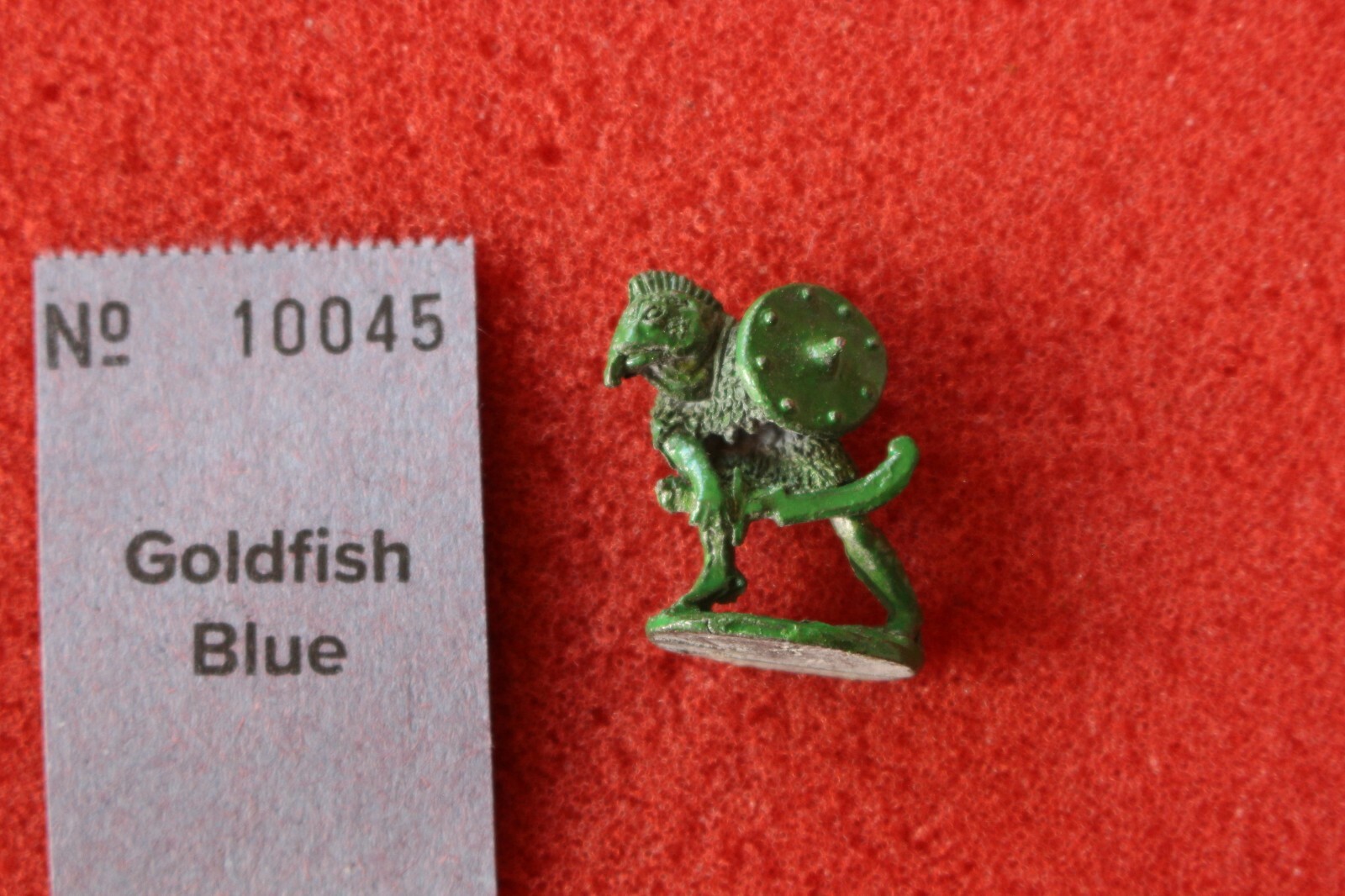 Citadel Runequest 4c Iguana Headed Broo Games Workshop Metal Figure ...