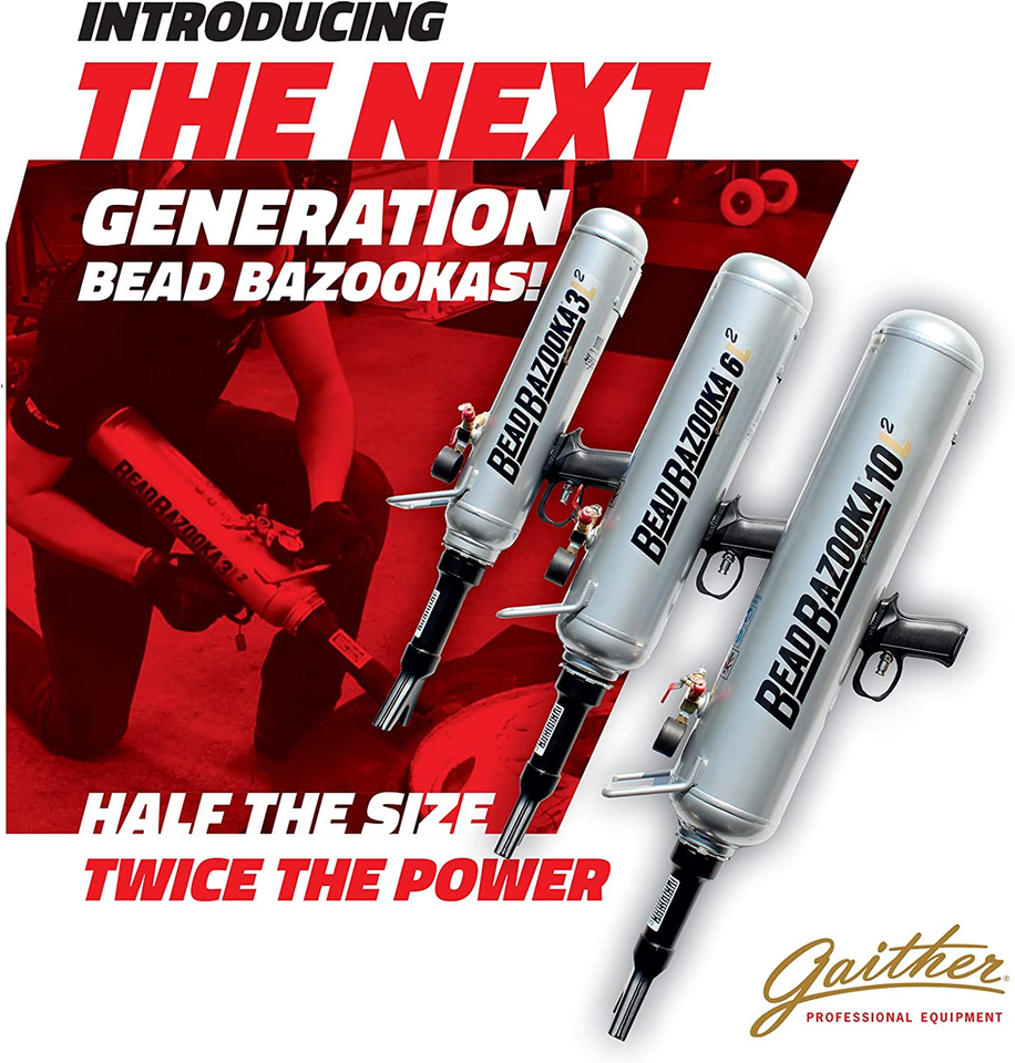 Gaither Handheld Bead Bazooka - 2Nd Generation, Bead Seater Tool with ...