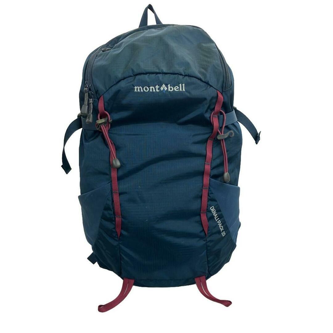 Montbell MONT-BELL backpack DENALI PACK 20 Blue 77c0a… - Gem
