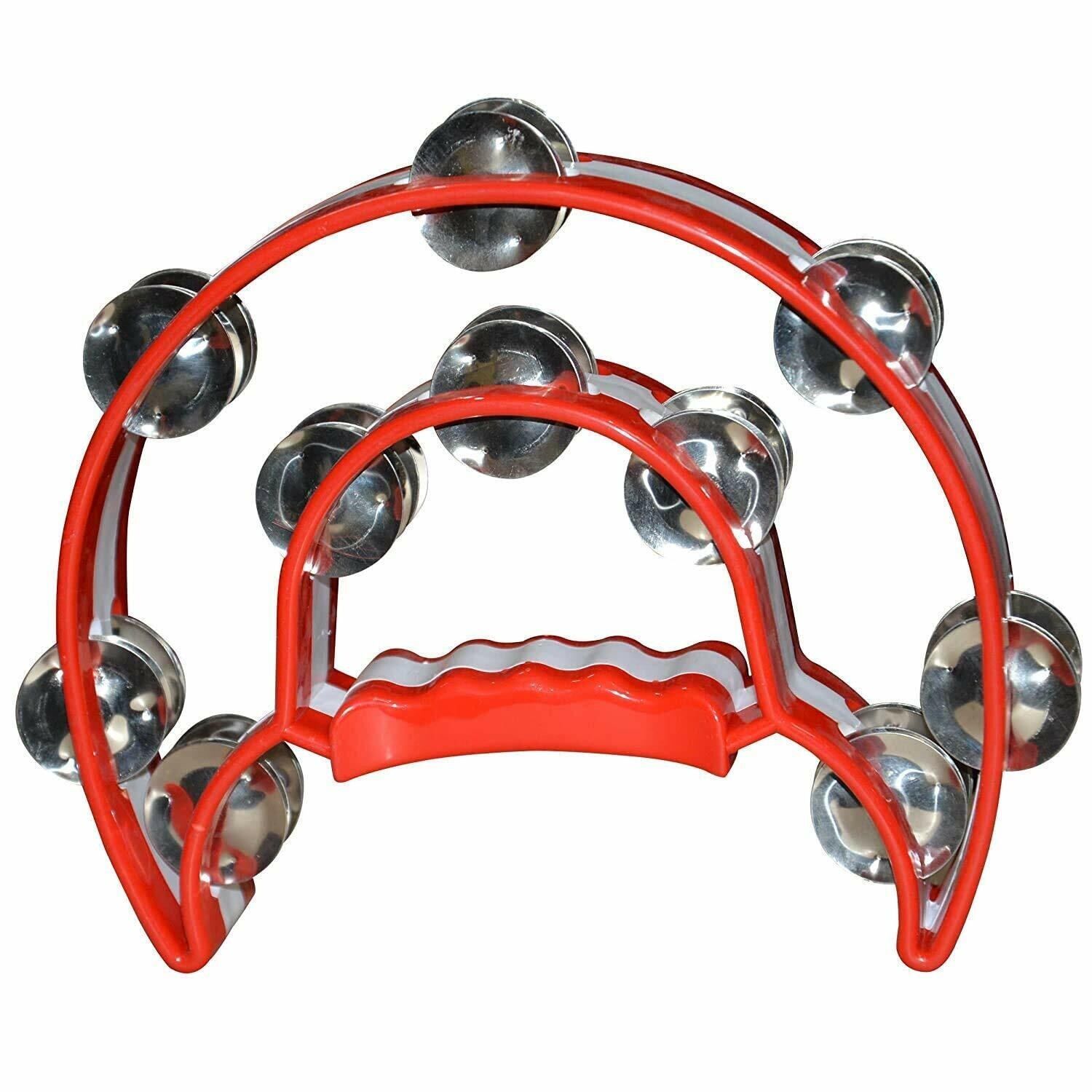 Handmade Percussion Tambourine Hand Musical D Shape Khanjari Color May ...