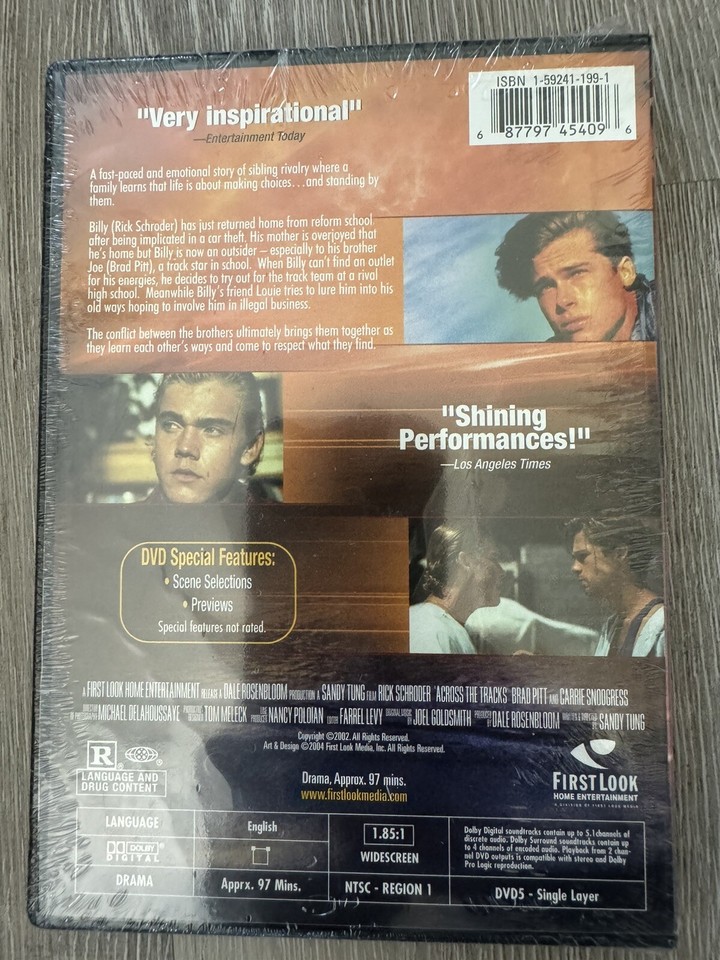 Across the Tracks (DVD, 2004) 687797454096| eBay