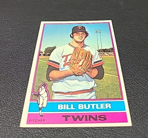 1976 Topps - #619 Bill Butler | eBay
